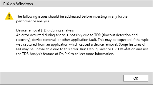 [Graphics]PIX on UE5 Notes